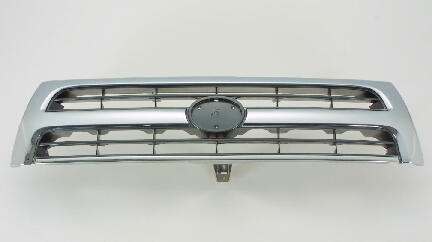 Grille assy TOYOTA 4RUNNER 1999-2000: Chrome | Ponce Body Parts
